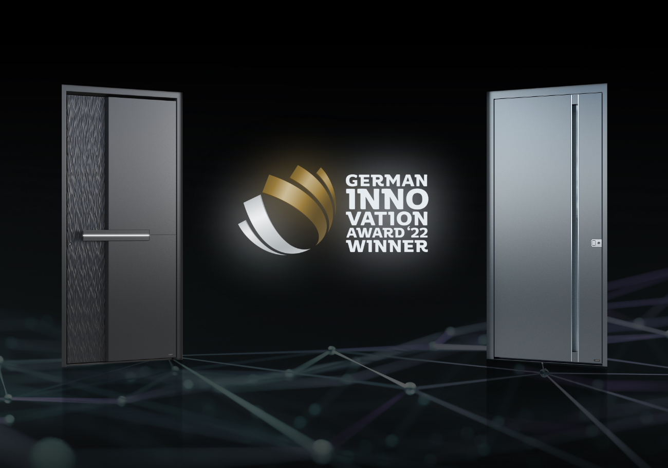 Usi de lux pentru exterior cu design uimitor, la comanda | Pirnar.ro