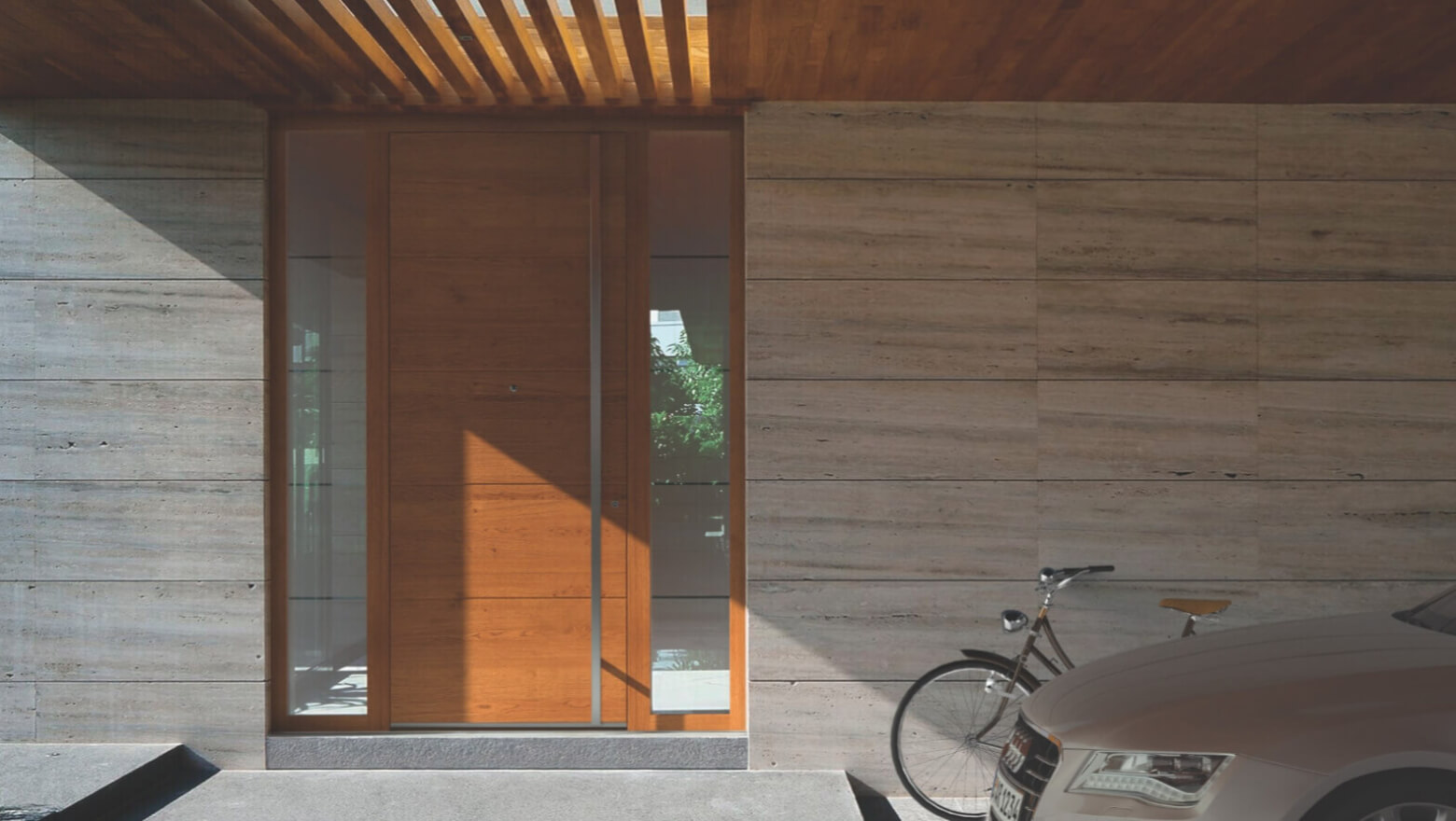 Usi de lux pentru exterior cu design uimitor, la comanda | Pirnar.ro