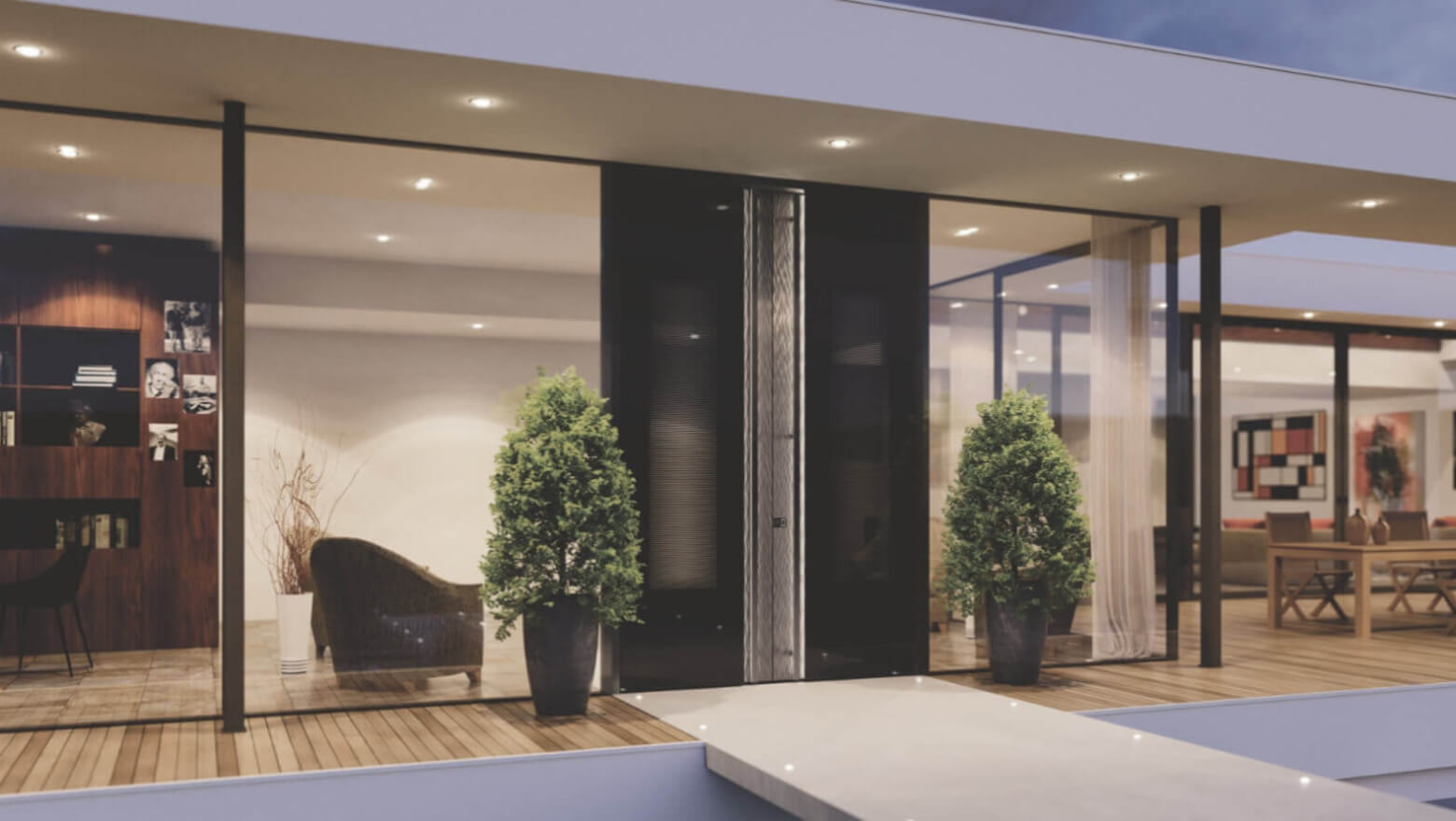 Usi de lux pentru exterior cu design uimitor, la comanda | Pirnar.ro